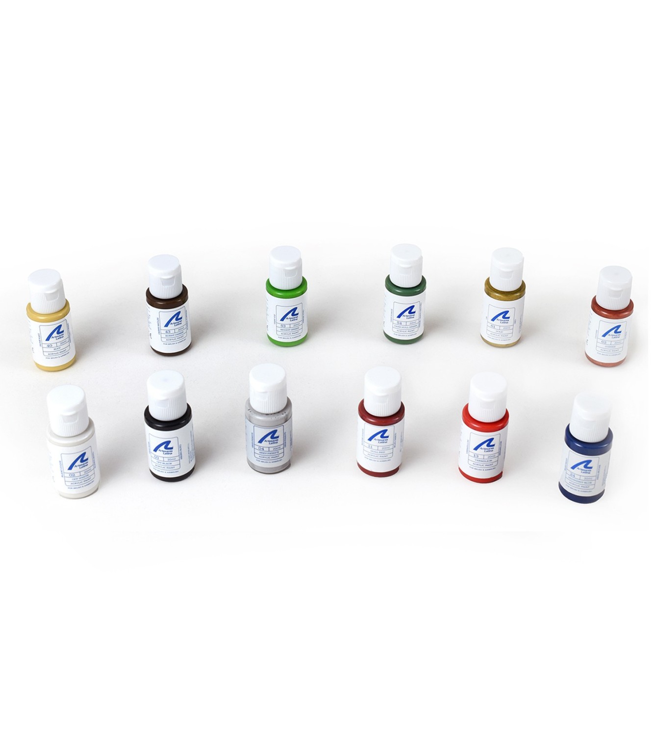 Water-Based Acrylic Paints Set Tugboat Model Sanson