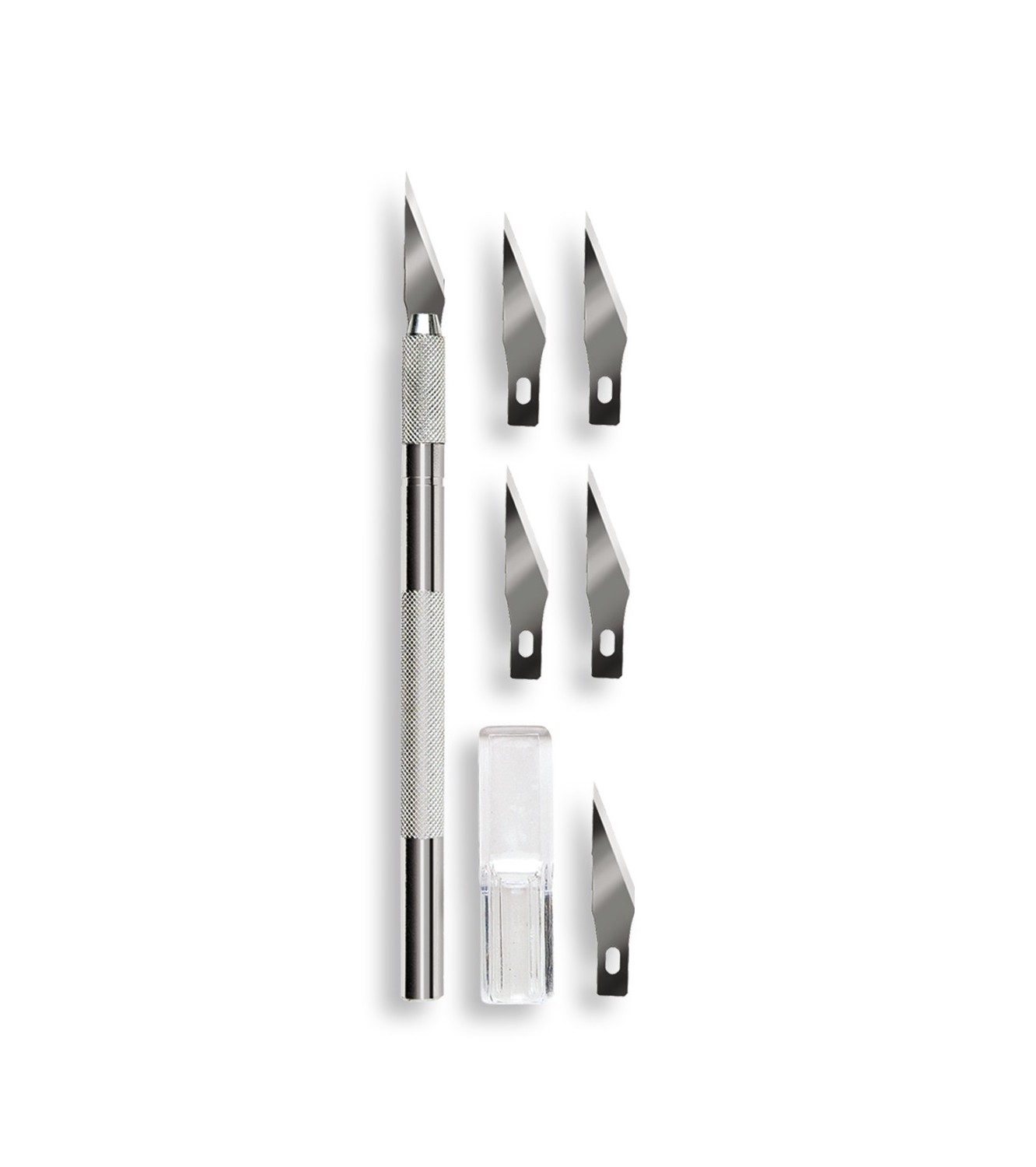 Cutter N1 with 2 Blades Scalpel Shape for Modeling & Crafts