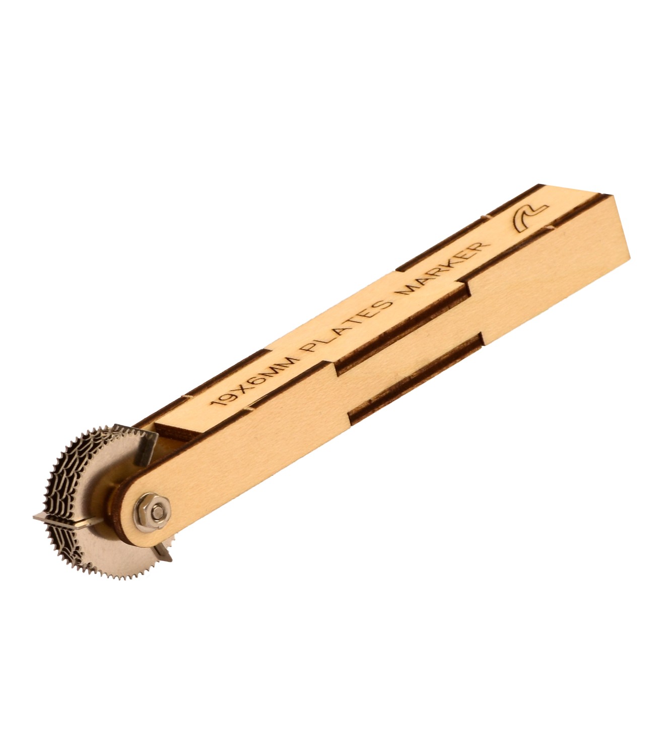 Micro Riveting Tool 19x6 mm for Decorating Model Ship Hulls