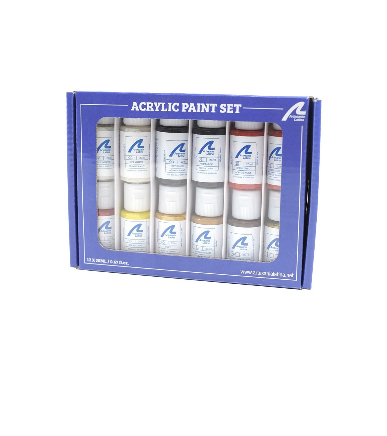 Sada barev pro model řadové lodi Santísima Trinidad