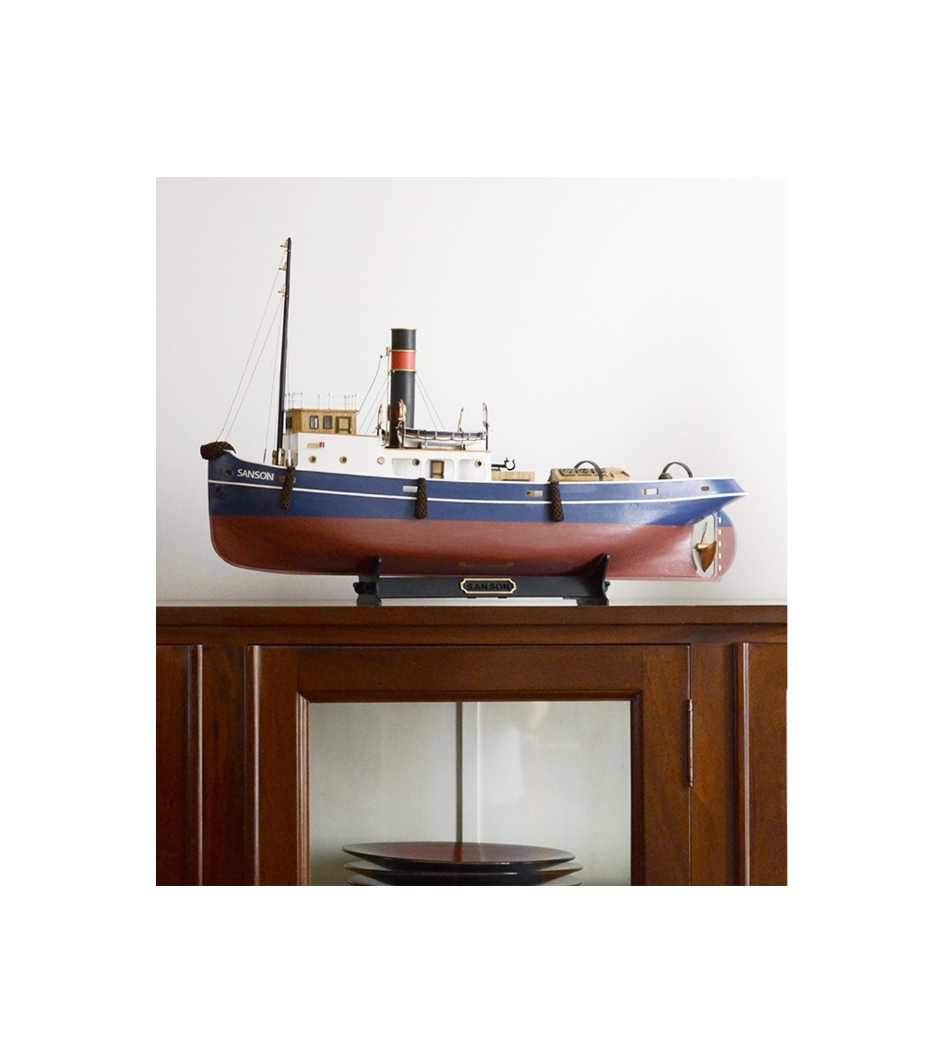 Sanson Modelschip Cadeaupakket, Verf, LED's en Gereedschap