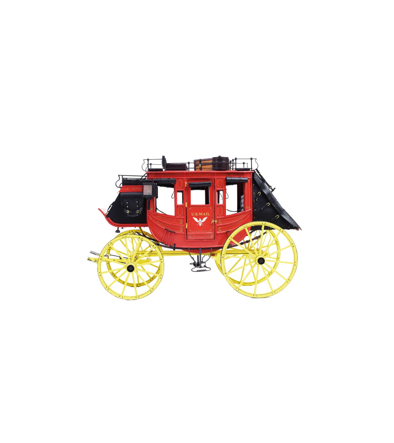 STAGECOACH - Legend of the Wild West - 1/12 Scale model